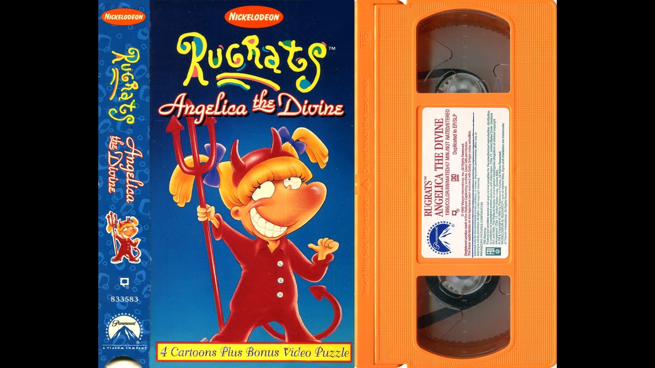 Opening to Rugrats - Angelica the Divine (US VHS; 1996) - YouTube