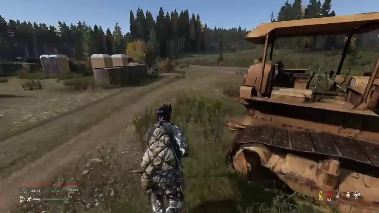 DayZ military Base - YouTube