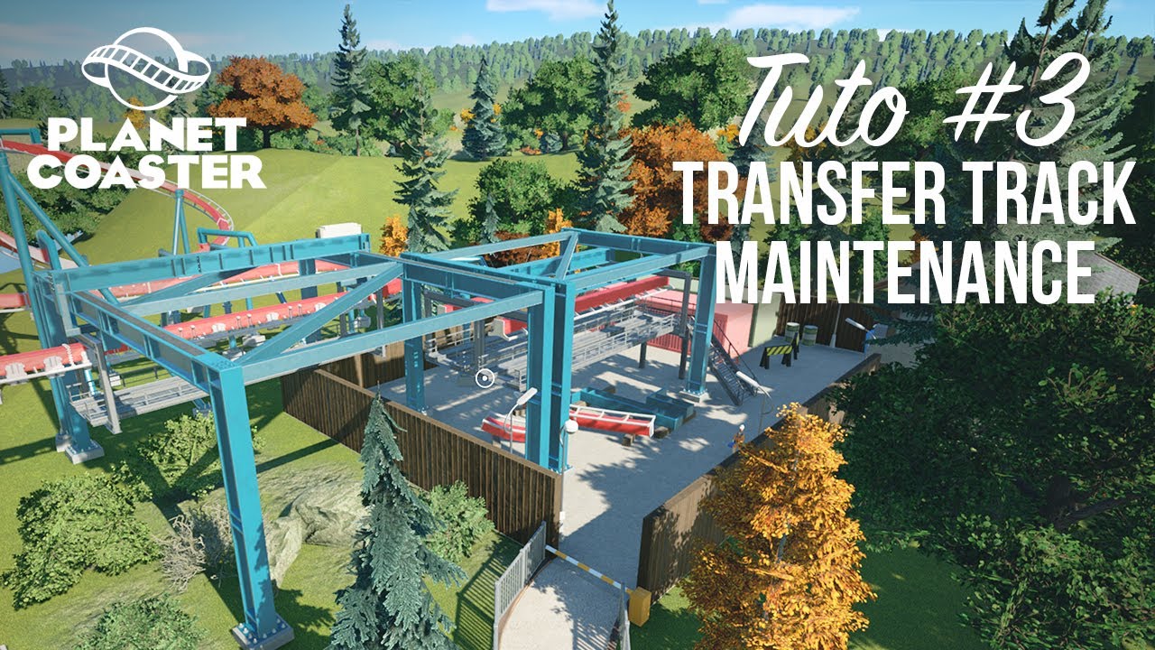 Comment réaliser une zone de maintenance/transfer track – Tuto #3 ...
