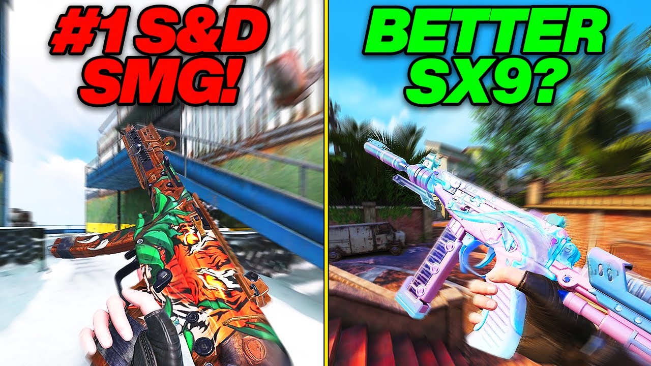 Top 10 NEW META SMGs in COD Mobile.. (Season 11) - YouTube