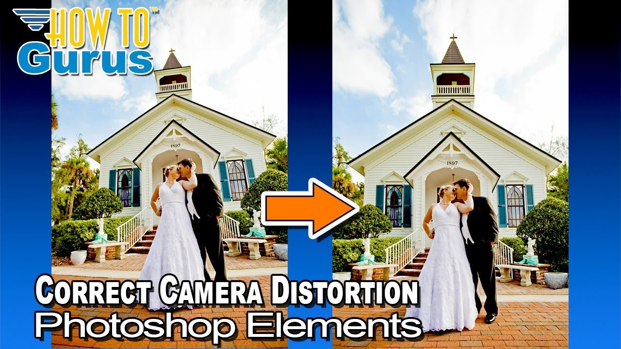 How You Can Fix Camera Distortion in Photoshop Elements using Filters ...