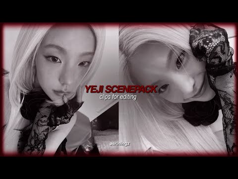 YEJI ITZY SCENEPACK RECENT CLIPS (CLIPS FOR EDITING) 2026 