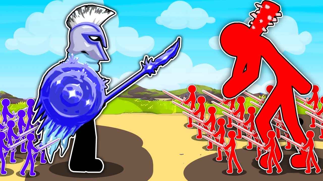 Using NEW Overpowered Units To WIN! | Stick War 3 - YouTube