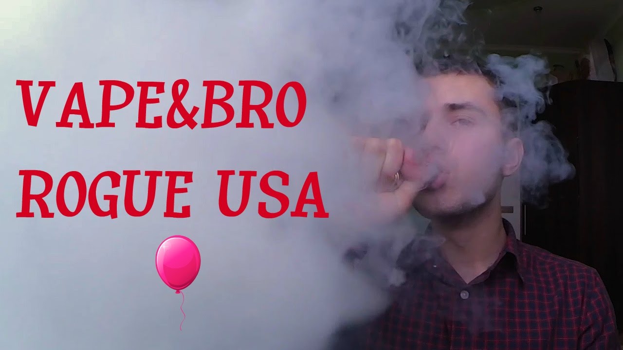 VAPE&BRO | ОБЗОР | ROGUE USA J.Mark Designs - YouTube