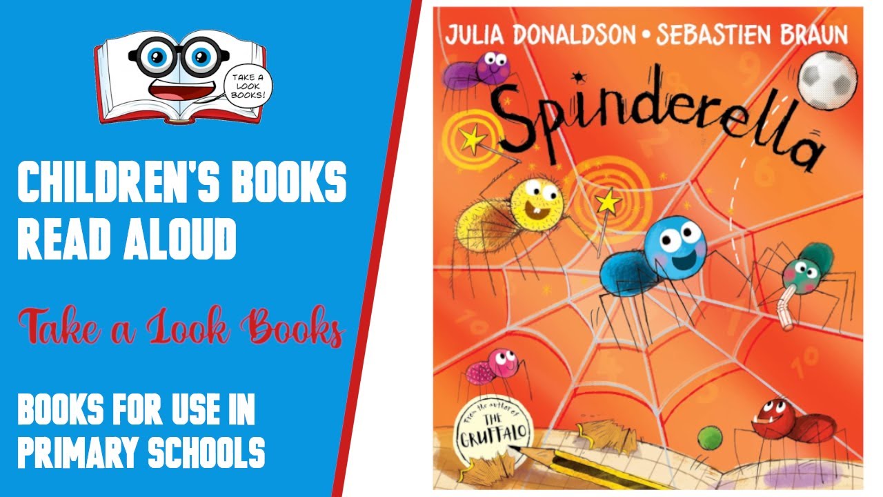 Spinderella - Story Read Aloud - YouTube