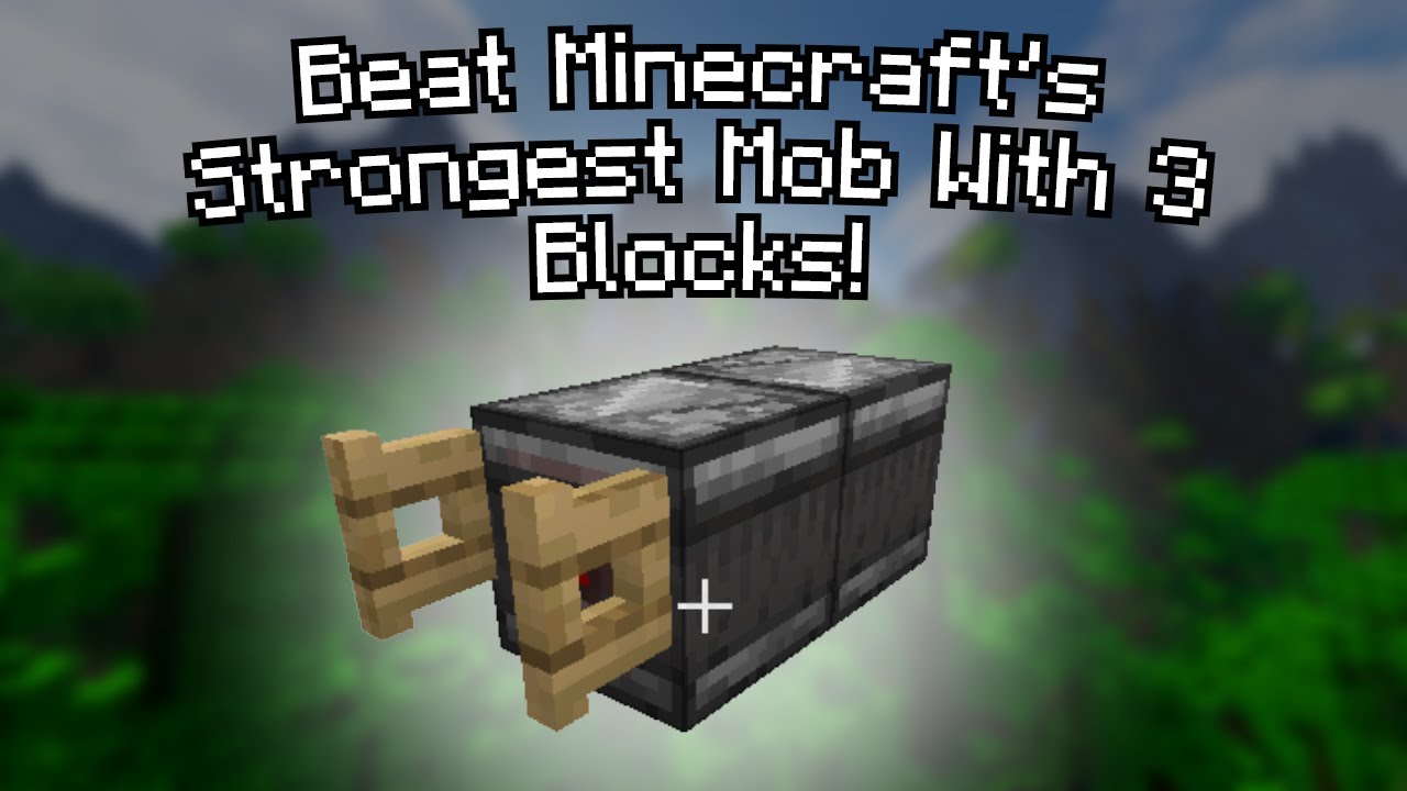 Defeating the Warden With Three Blocks... - YouTube