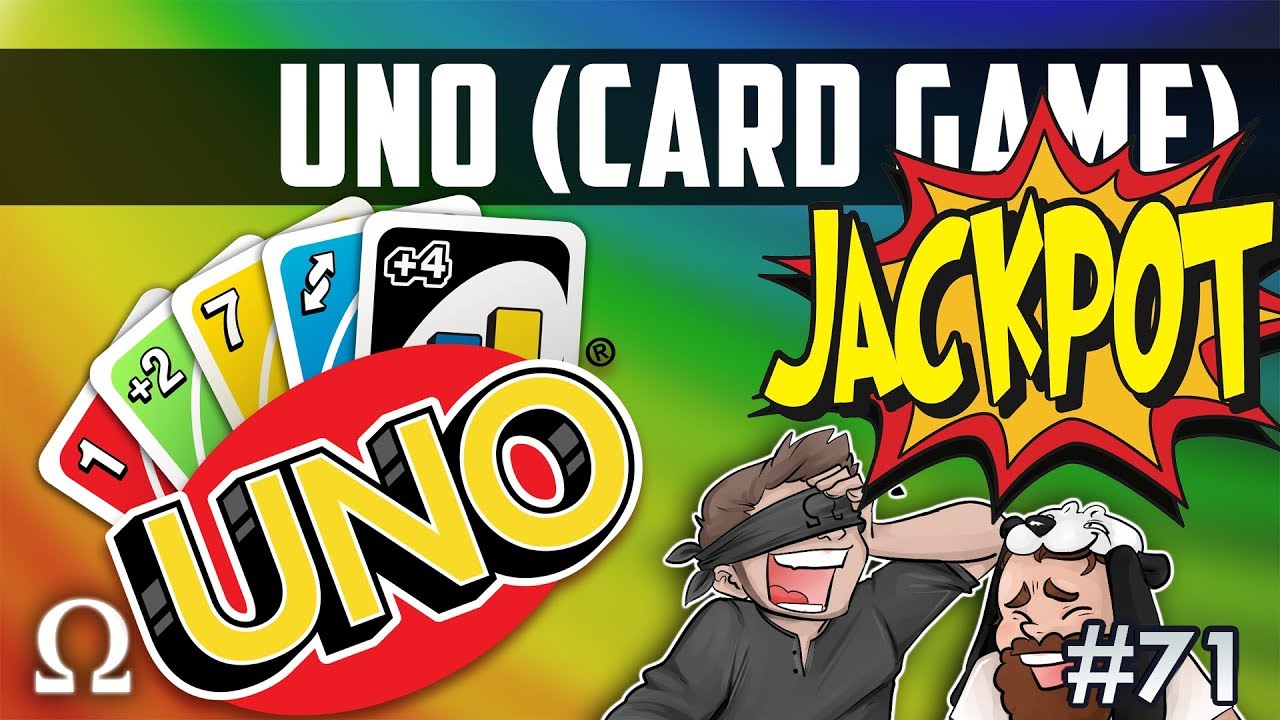 WE HIT THE JACKPOT IN UNO! | UNO Funny Moments #71 With Friends! - YouTube