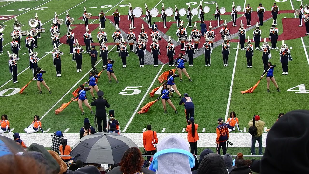 VSU Trojan Explosion Halftime vs VUU 2021 - YouTube