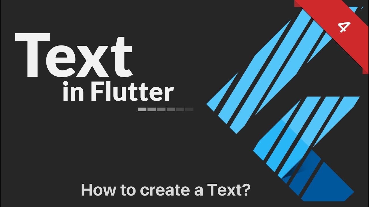Flutter Textstyle