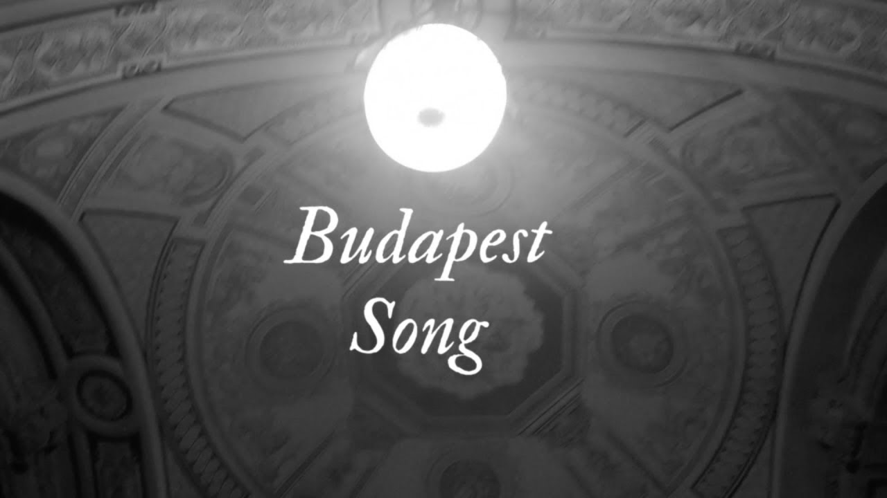 MarcJ - Budapest Song (Lyric Video) - YouTube