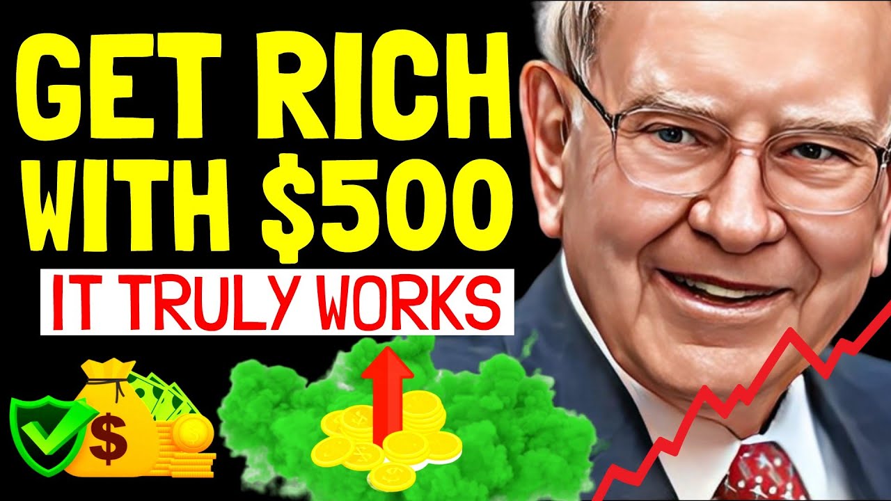 Make The Most Of 500 馃憠 Step By Step Guide 馃憟 Warren Buffett Youtube