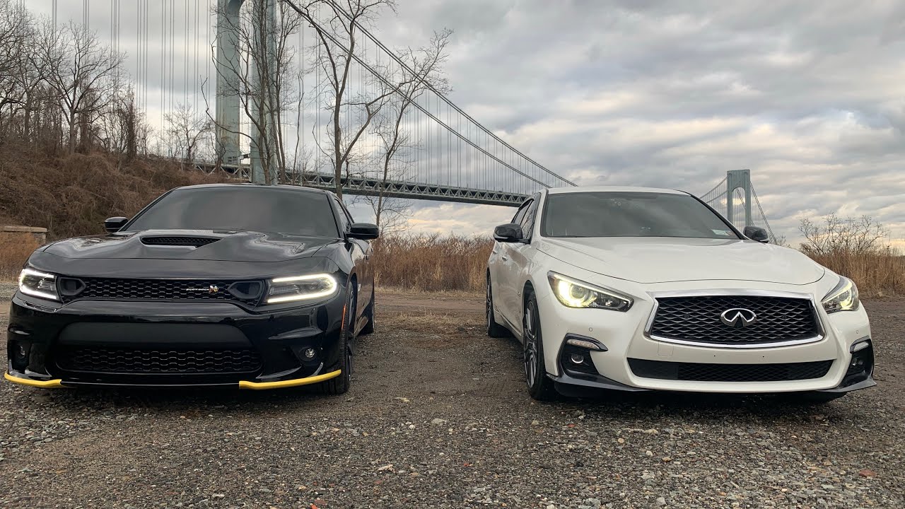 Q50 Vs Q50 Red Sport