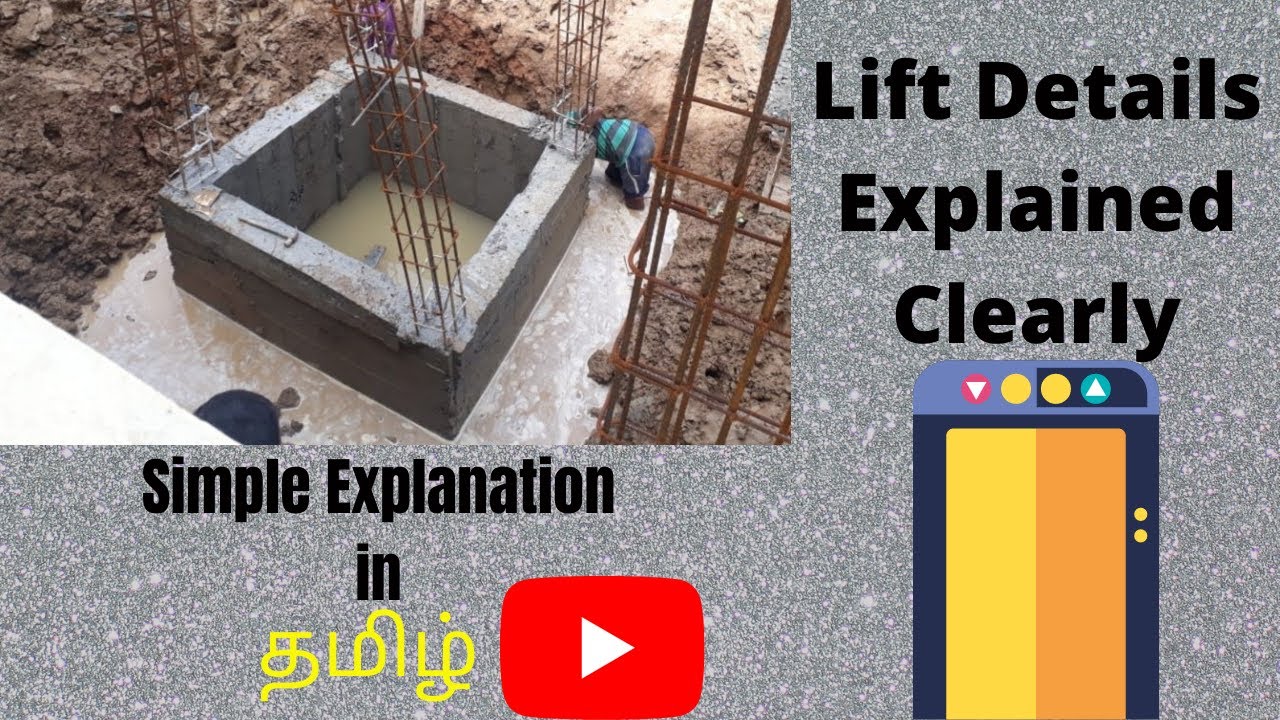 Lift / Elevator Pit Construction Process Step by step(R.C.C ...