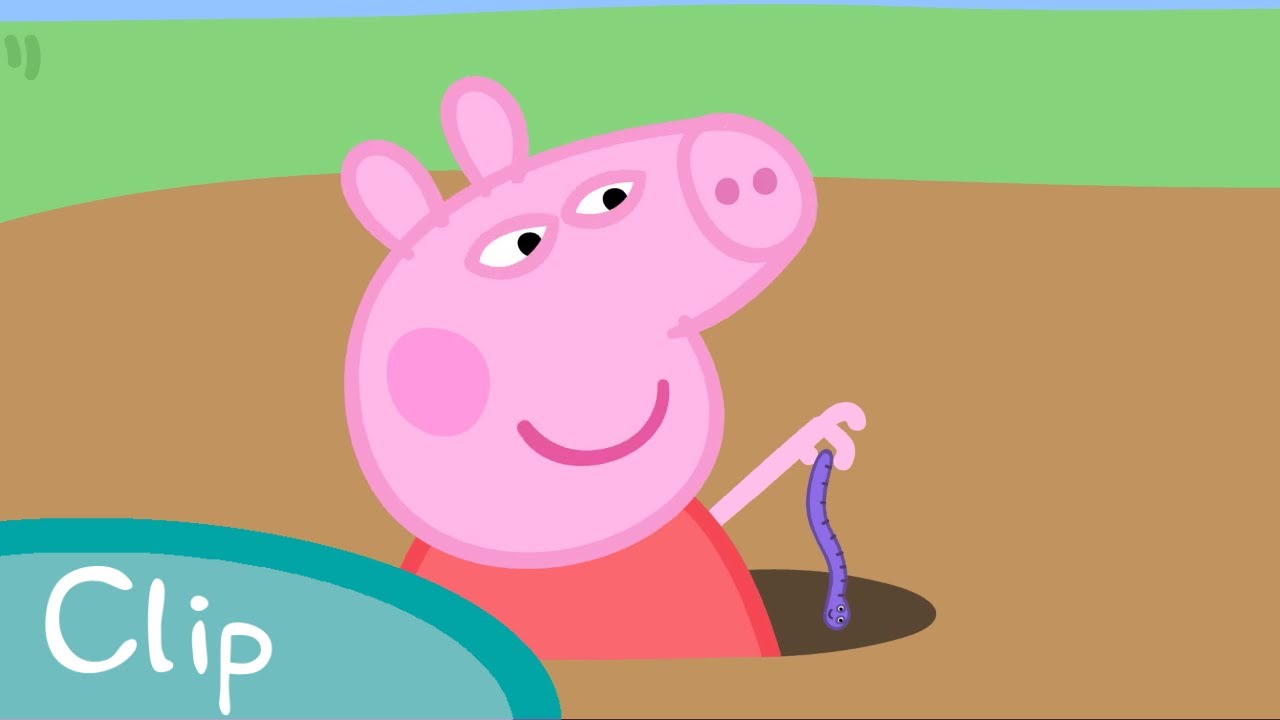 Peppa Pig - Compost - YouTube
