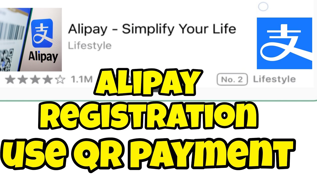 How to register Alipay without using bank card | alipay registration ...