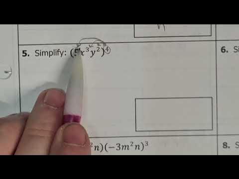 Algebra 1 Unit 6 Practice Test #5 - YouTube