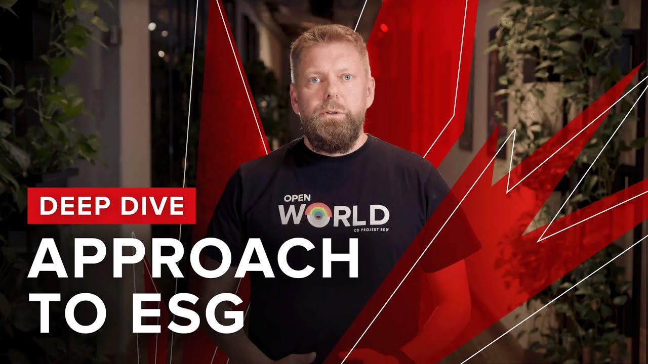 CD PROJEKT | Deep Dive: Approach to ESG [EN/PL] - YouTube