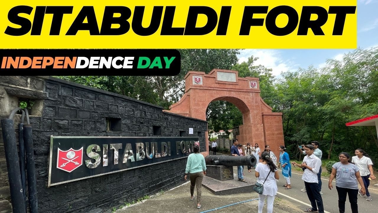 SITABULDI FORT NAGPUR | Nagpur Fort | सीताबर्डी किला नागपुर ...