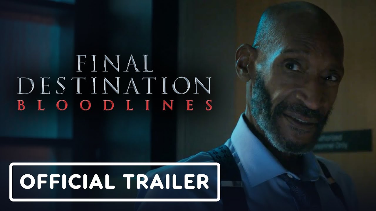 Final Destination Bloodlines - Official Trailer (2025) Tony Todd ...