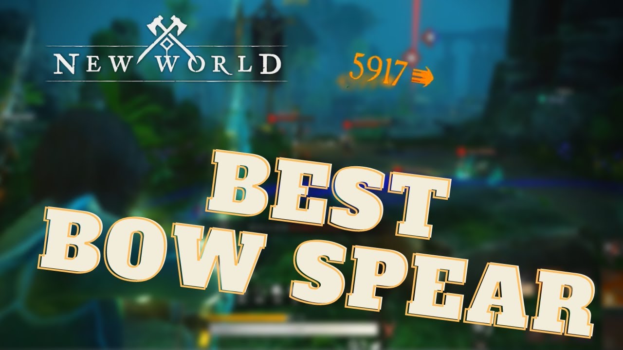 New World - Bow / Spear BiS PVP Build Opr Montage - YouTube