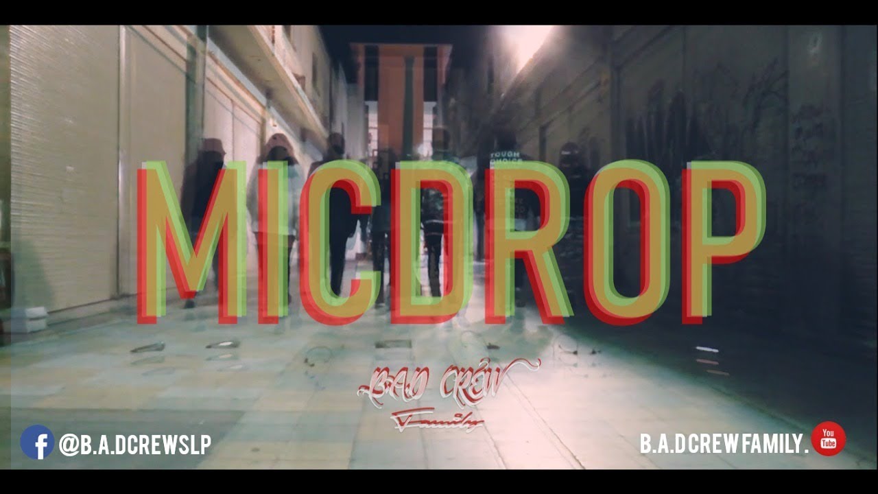 BTS (방탄소년단) 'MIC Drop (SHORT VER.)' / B.A.D CREW DANCE COVER. - YouTube