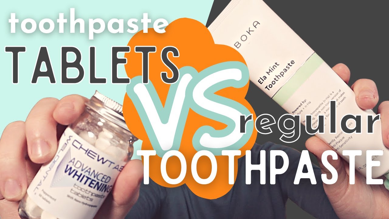 Using Toothpaste Tablets for the First Time | Giveaway! - YouTube