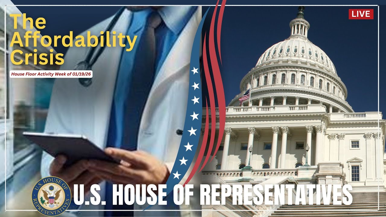 LIVE | U.S. House of Representatives | Floor Activity (Tues 1/20/26 ...