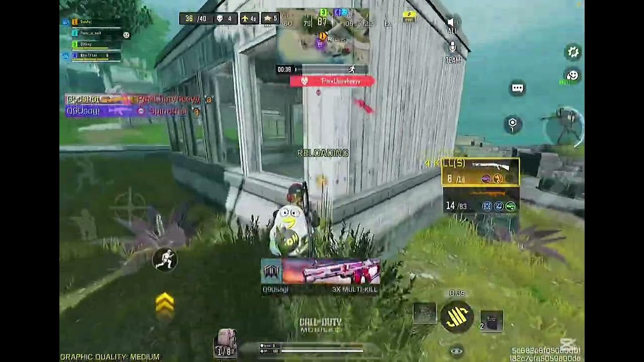 Playing around #codm #codmcommunity #codmobile #codmbattleroyale #alcatraz #codmobileclips # ...