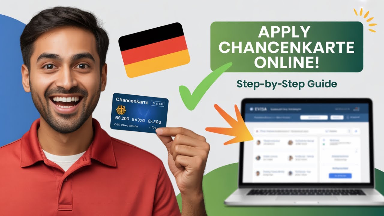 🇩🇪 How to Apply for the Germany Chancenkarte (Opportunity Card) Online ...