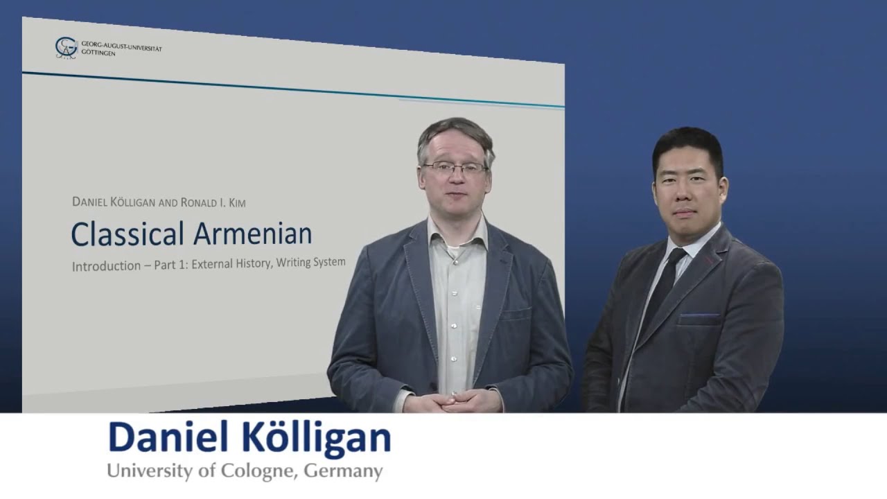 Discover Classical Armenian - YouTube