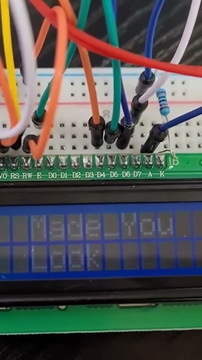 Lcd Display Codingcamp Arduino Shorts Youtube