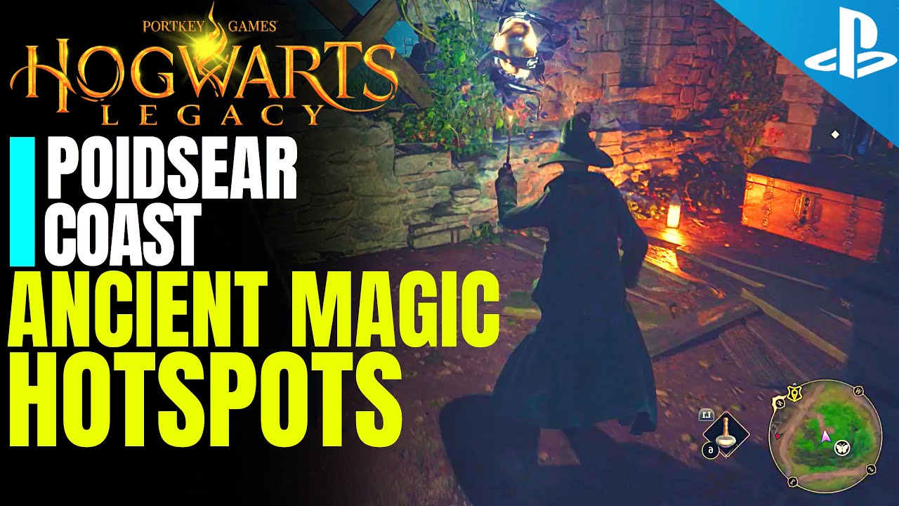 Poidsear Coast All Magic Hotspots Puzzle Solutions | 𝐇𝐨𝐠𝐰𝐚𝐫𝐭𝐬 𝐋𝐞𝐠𝐚𝐜𝐲 ...