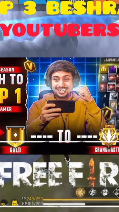 TOP 3 BESHRAM YOUTUBERS 😞💔😞💔 - para SAMSUNG,A3,A5,A6,A7,J2,J5,J7,S5,S6,S7,S9,A10,A20,A30,A50,A70 ...