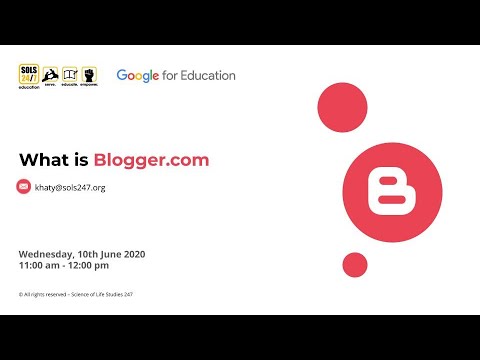 What is Blogger.com Tutorial - YouTube