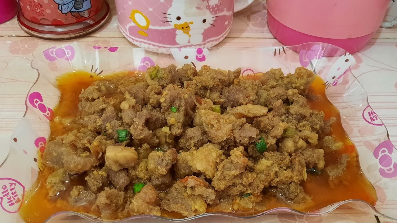 masak garo daging sapi || dapurku || dapur hellokitty - YouTube