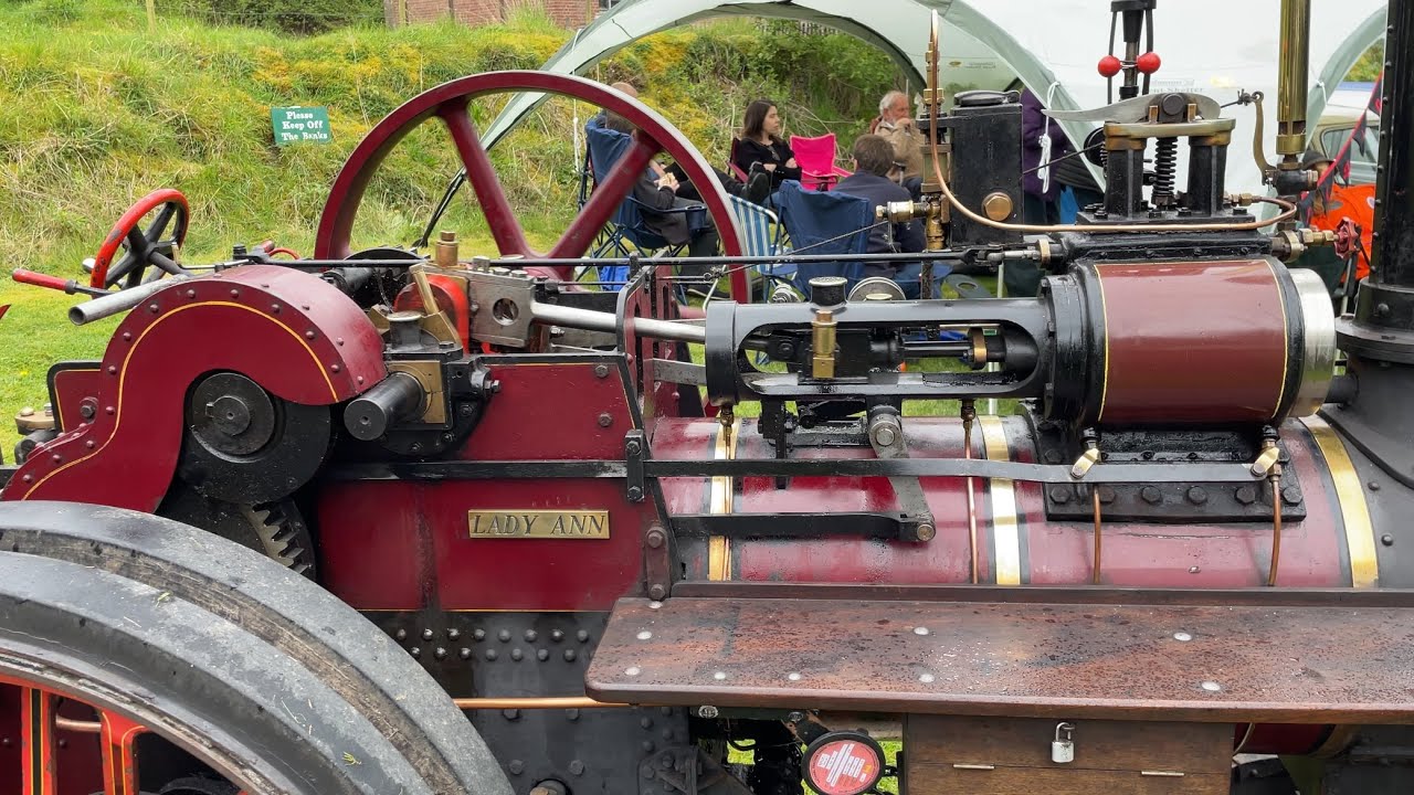 Allchin 6 Inch Scale General Purpose Steam Engine | RDL2M ‘Lady Ann ...