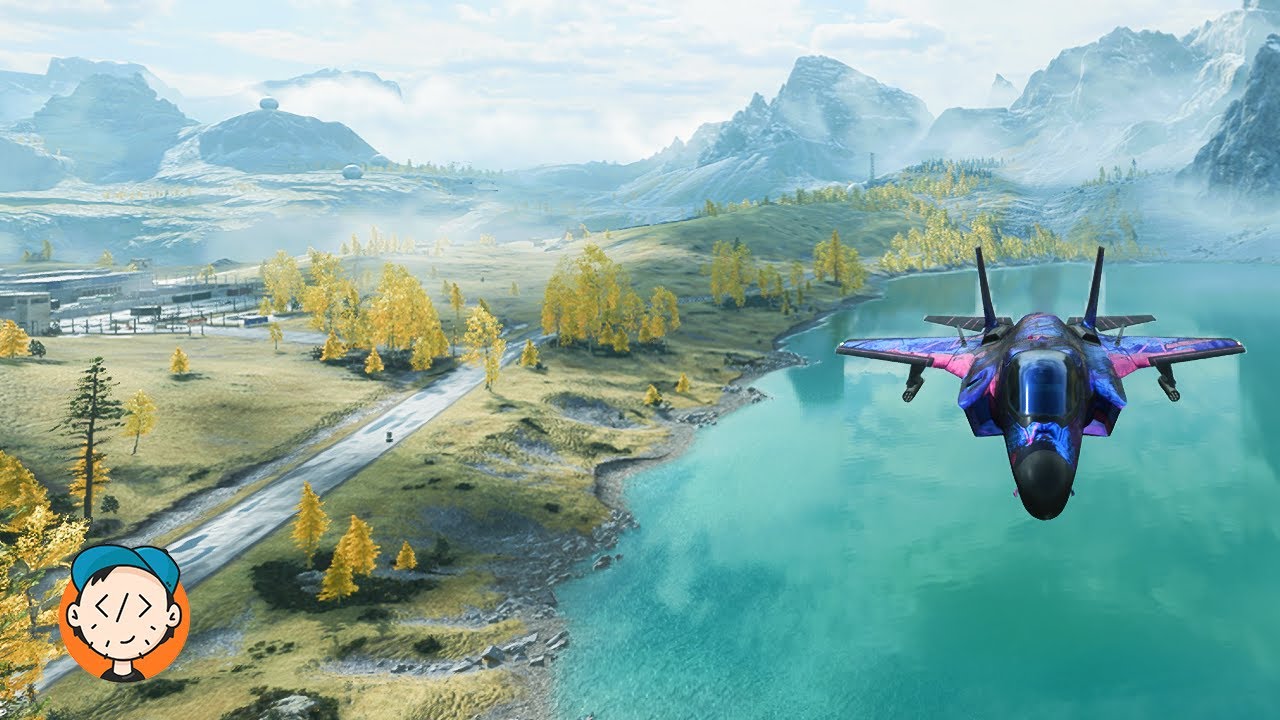 BATTLEFIELD 2042 - JET - YouTube