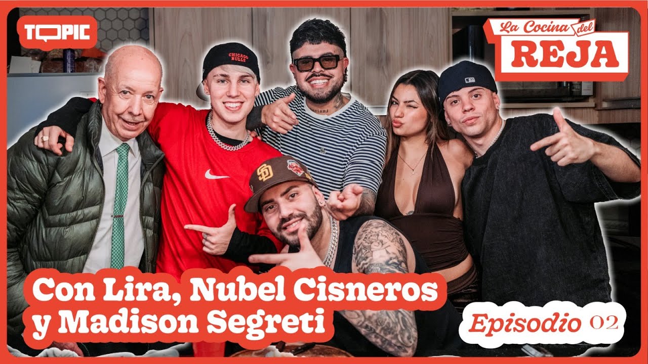 LA COCINA DEL REJA | EPISODIO 2 | LIRA, NUBEL CISNEROS Y MADISON ...