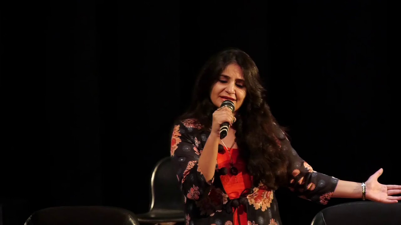 Manvi Gupta sings a Dogri Song - YouTube