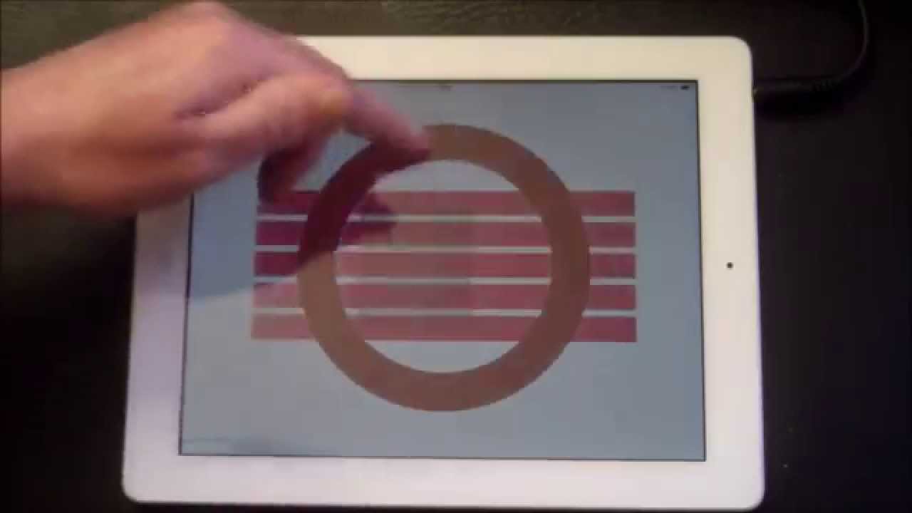 Patatap, Demo for iPad, A Very Enjoyable Music App For All - YouTube