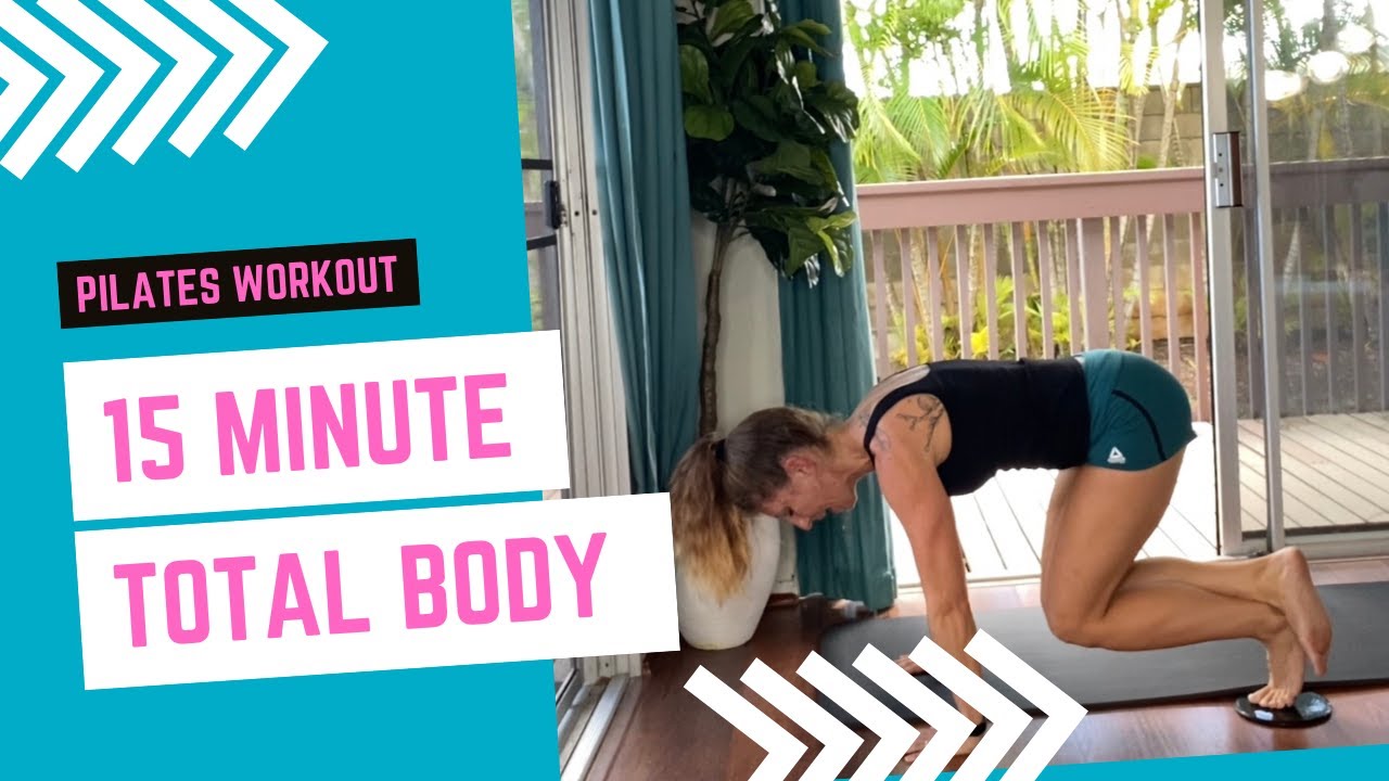 Pilates Workout at your own home - YouTube