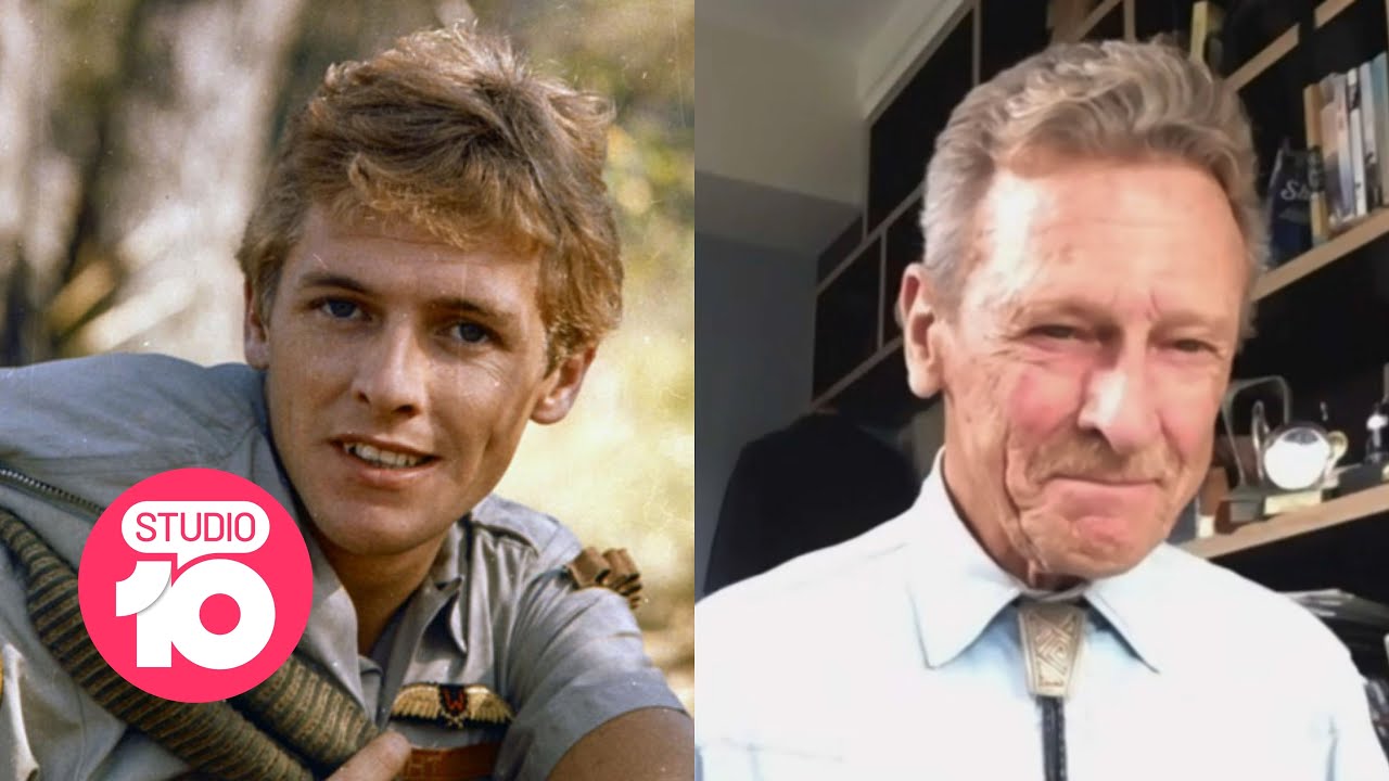 Aussie Acting Legend Tony Bonner | Studio 10 - YouTube