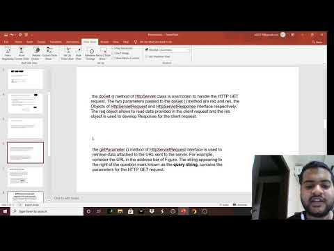 handling http get requests , handling http post requests IT2K1858 IIPS DAVV - YouTube