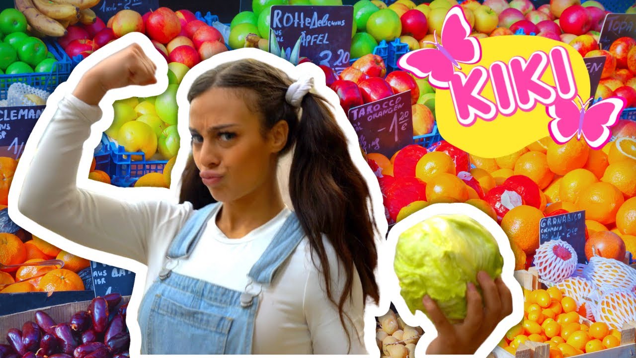 Kiki Kids Show - Shopping with Kiki at the Supermarket | Learn with ...