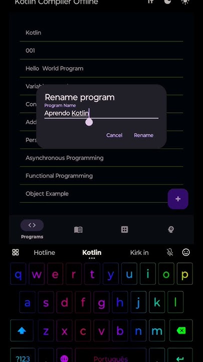 Aprendendo Kotlin #shorts - YouTube