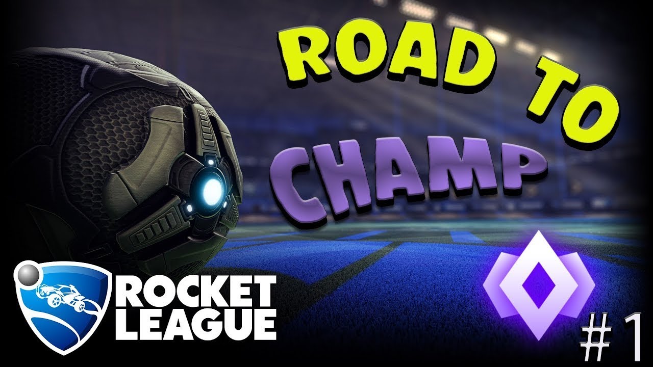 ROAD TO CHAMP Rocket league #episode 1 - YouTube