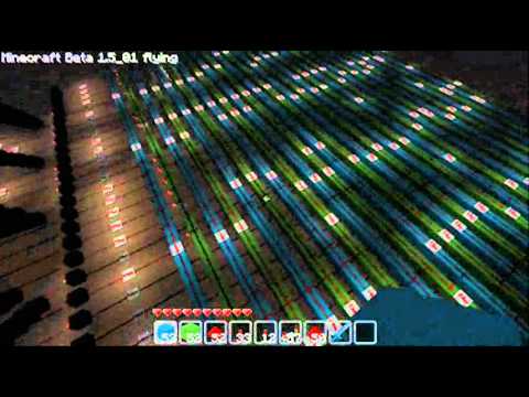 Morse Code With Screen - Minecraft(Redstone) - YouTube