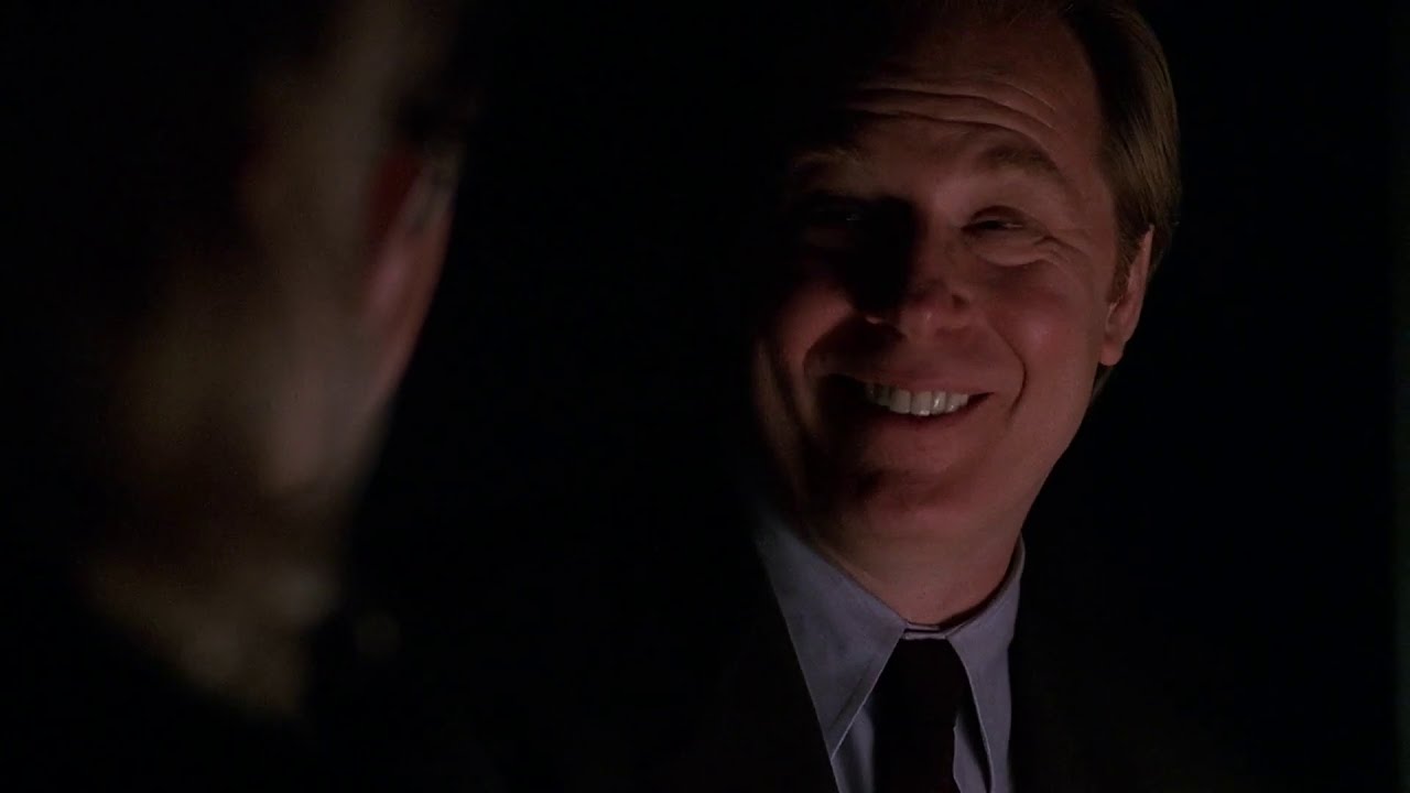 The X-Files - The Lone Gunmen meet Morris Fletcher [6x05 - Dreamland II ...