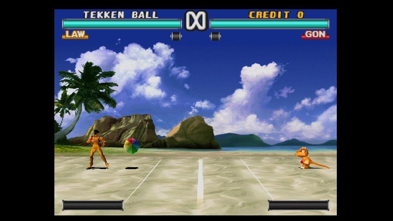 TEKKEN 3 - Tekken Ball Mode - YouTube