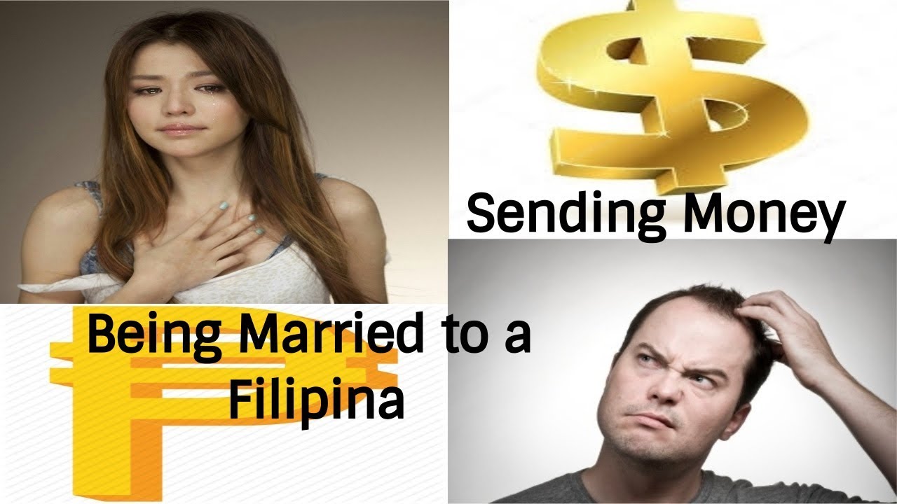 Being Married To A Filipina Sending Money To Philippines ️ Youtube
